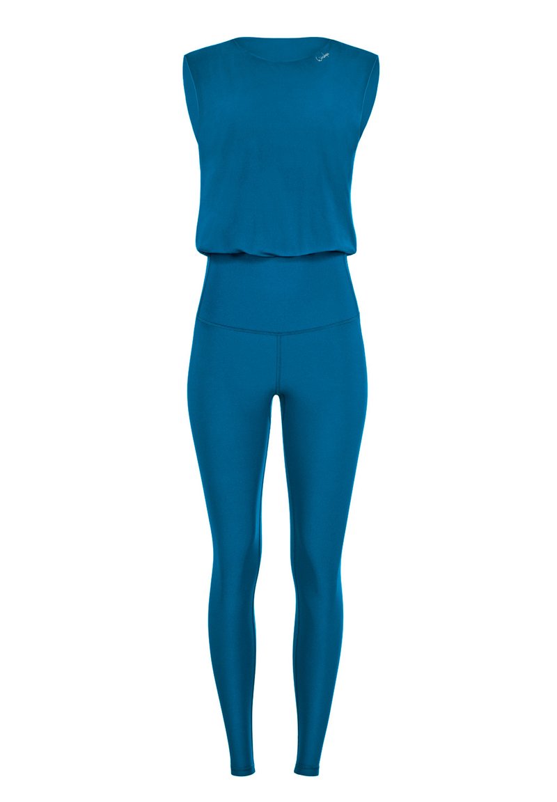 Winshape cvičební overal - teal green/tmavě modrá - Zalando.cz