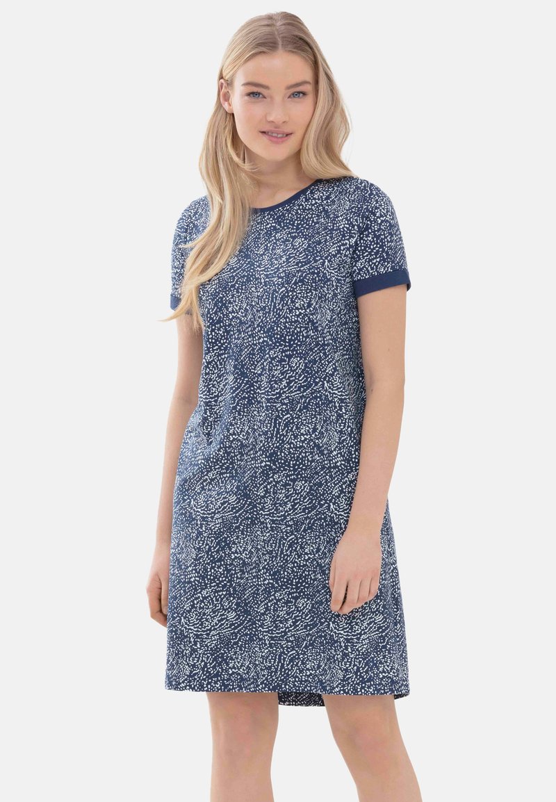 mey KURZARM KAYLA - Nachthemd - new blue/blau - Zalando.at
