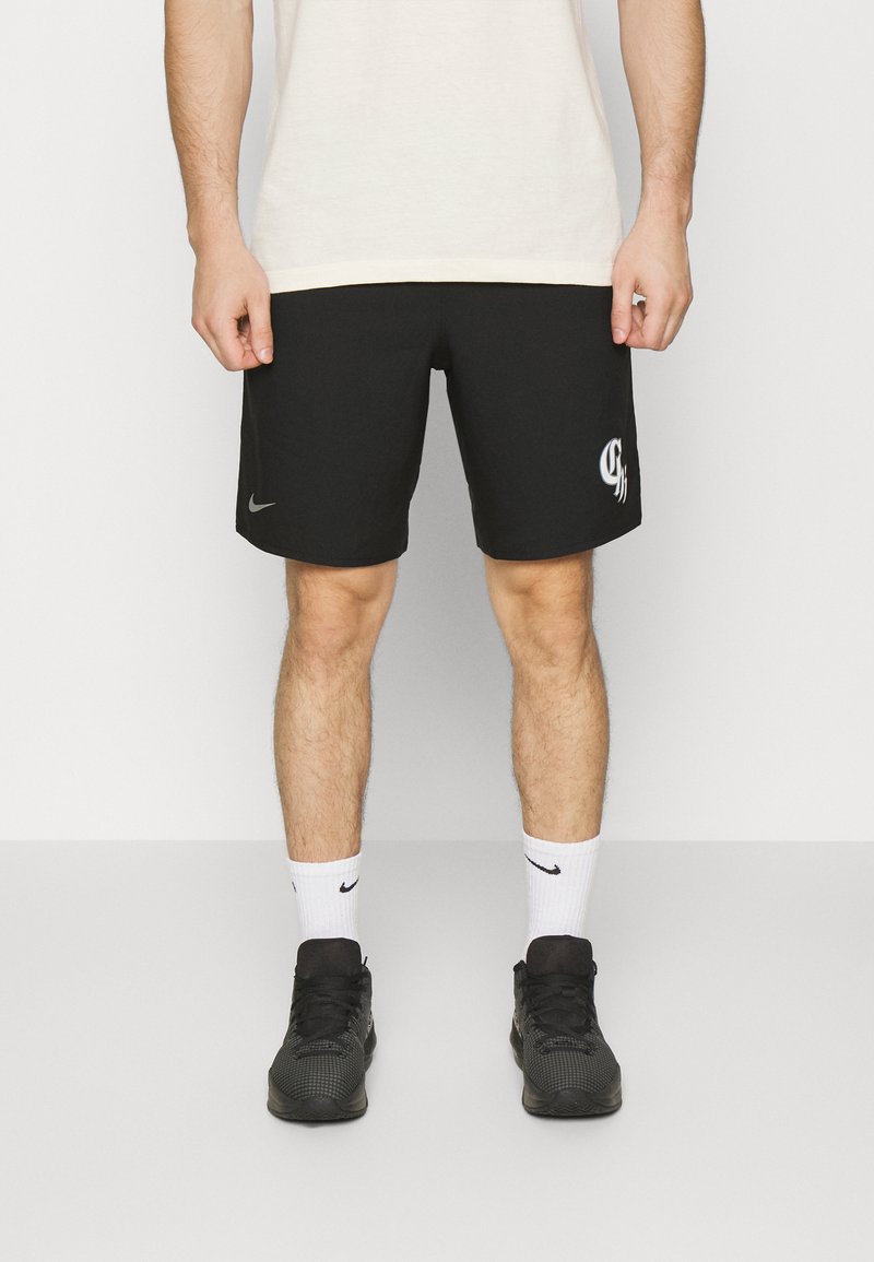 Nike Performance MLB CHICAGO WHITE SOX MENS SHORT - Club wear - black ...