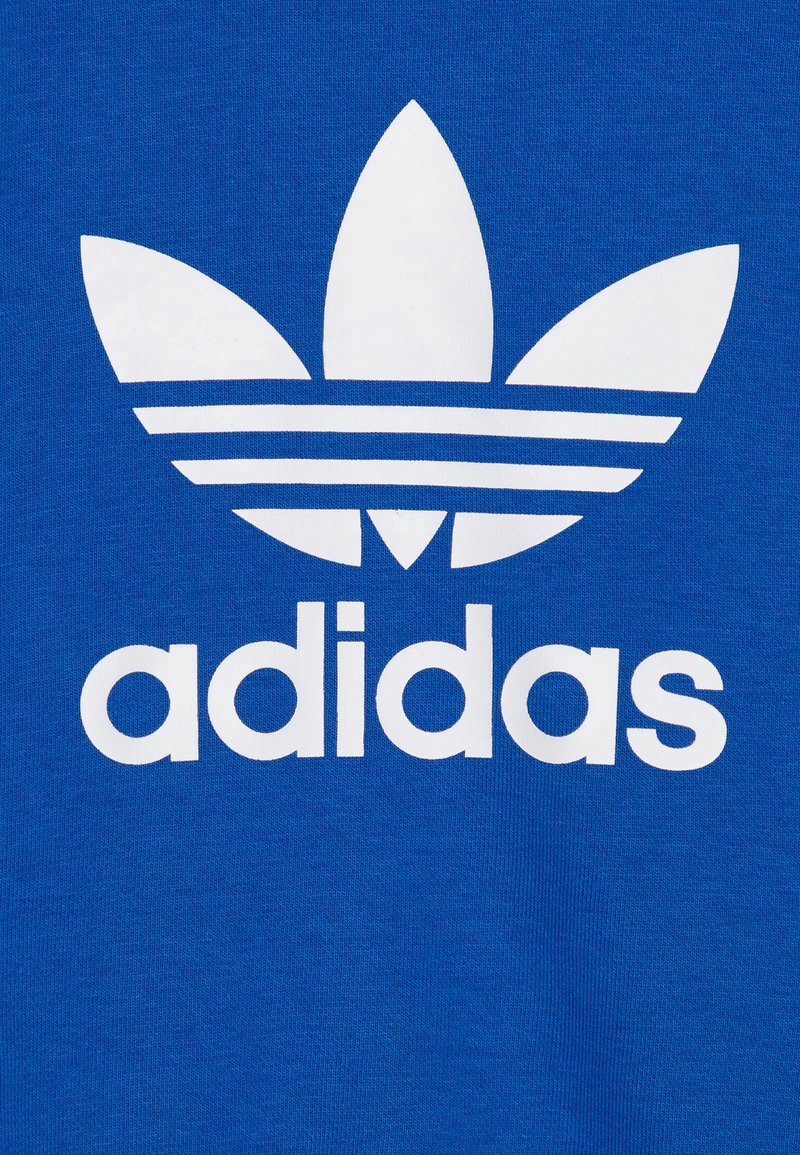 Blue Adidas Logo
