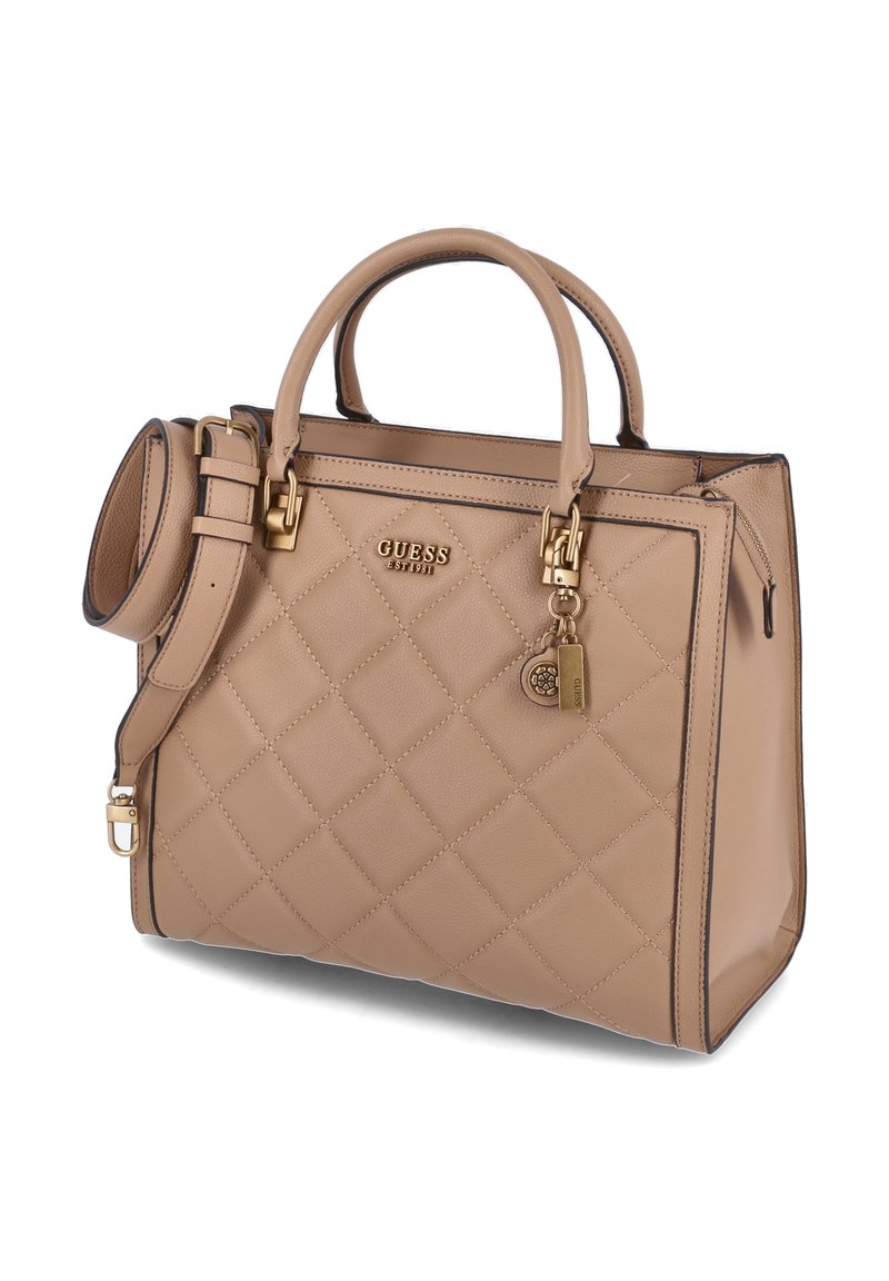Guess ABEY - Handtasche - beige - Zalando.de