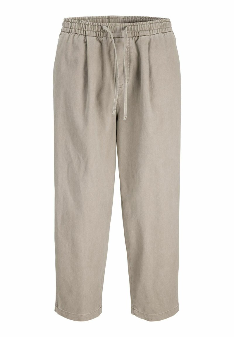 Jack & Jones JPSTEVAN BLAINE JOGGER - Trousers - brindle/beige ...