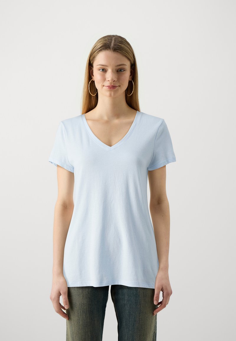 GAP T-Shirt basic - bicoastal blue/hellblau - Zalando.de