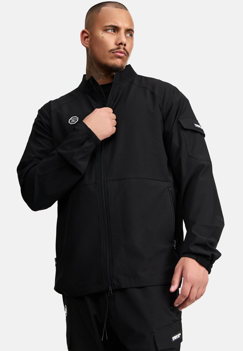 Trueprodigy HENRY - Summer jacket - schwarz/black - Zalando.ie
