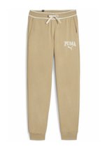 Puma SQUAD - Tracksuit bottoms - prairie tan/beige - Zalando