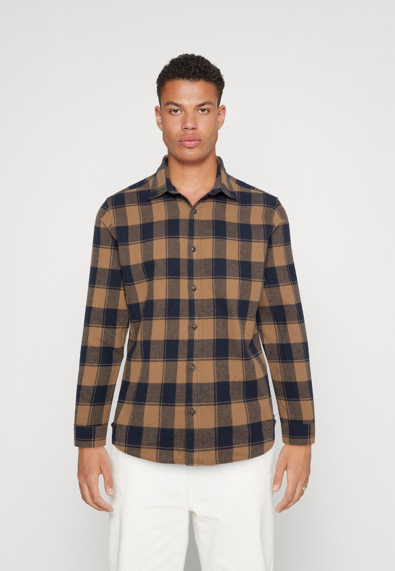 Jack & Jones JJPLAIN FALL - Skjorter - otter/beige - Zalando.dk