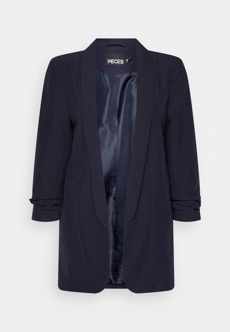 PIECES Tall Blazer - night sky/blue denim - Zalando.ie