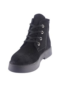 D.MoRo Shoes KONGRO - Plateaustiefelette - black/schwarz - Zalando.ch