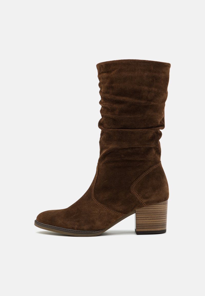 Gabor Comfort Botas - whisky/marrón - Zalando.es