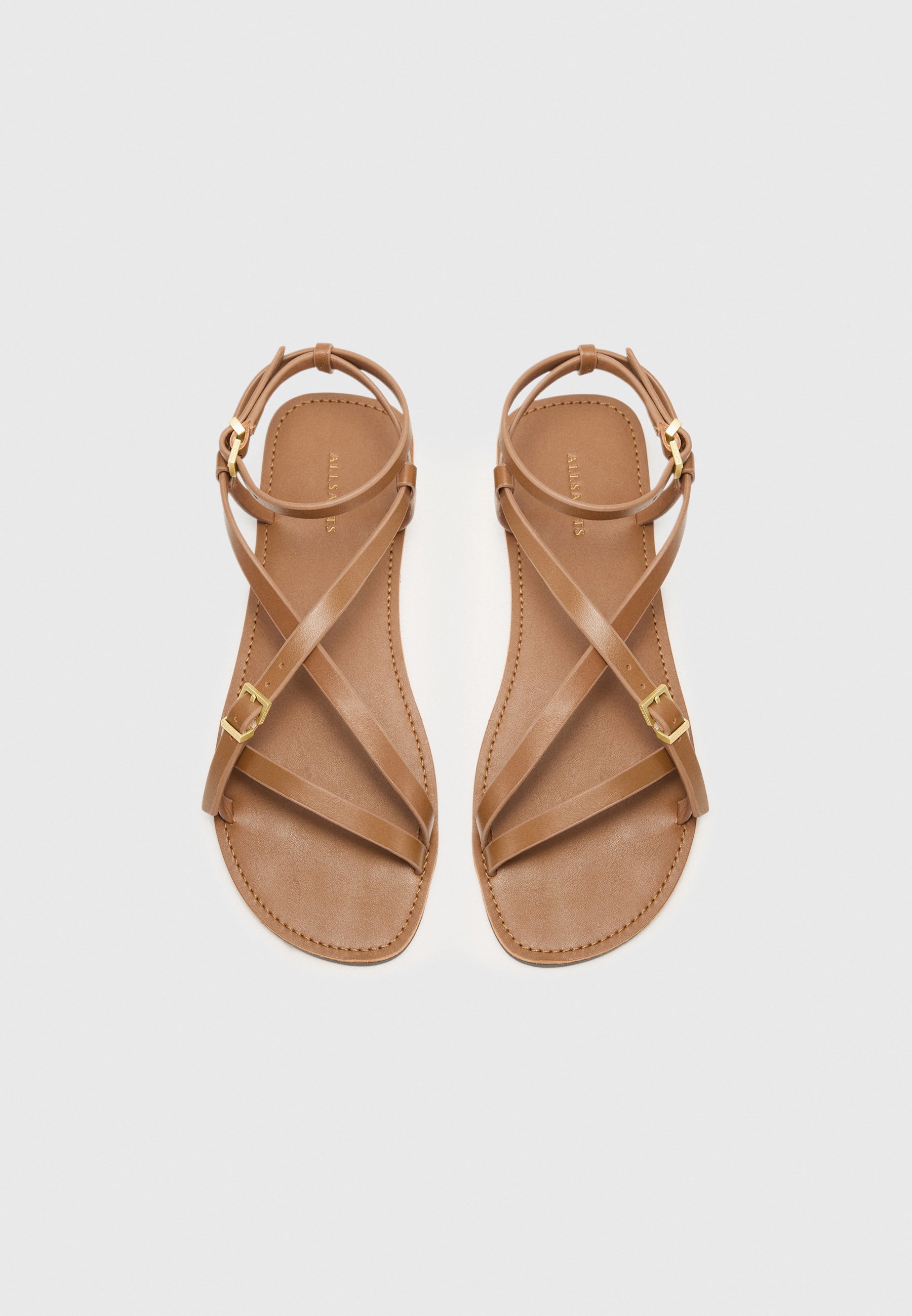 AllSaints TYLA - Sandals - sepia brown/brown - Zalando