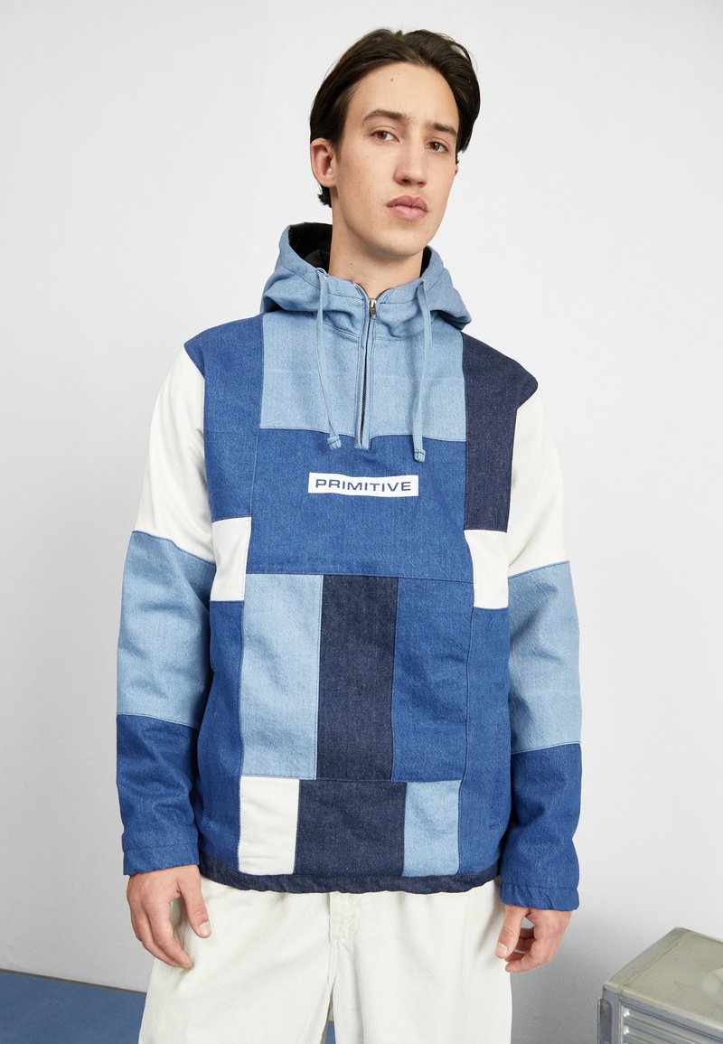 Primitive STATEN ANORAK JACKET - Übergangsjacke - blue/blau - Zalando.at