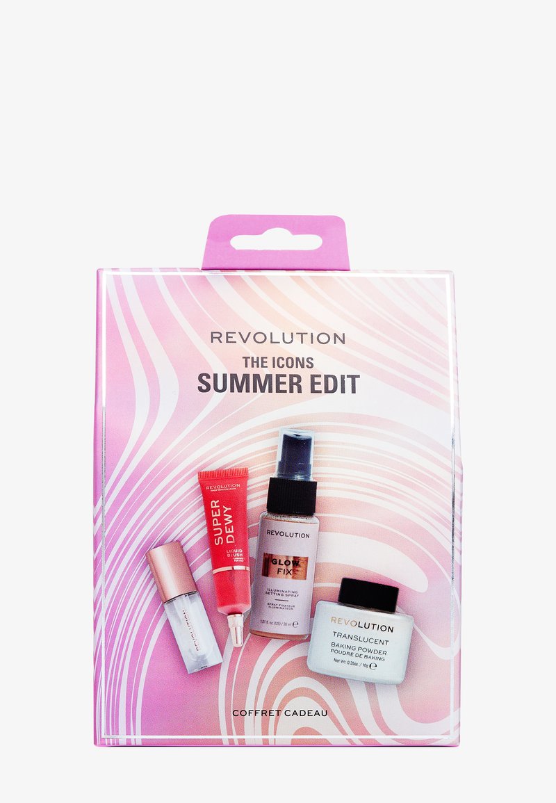 Makeup Revolution REVOLUTION THE ICONS MINIS SUMMER EDIT - Sminkset ...