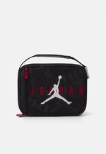 Jordan LUNCH TOTE UNISEX - Lunch box - black/gym red/black - Zalando.co.uk