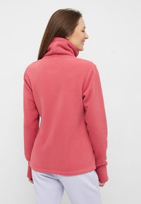 Bench FUNNEL - Fleecejas - hellrot/roze - Zalando.nl