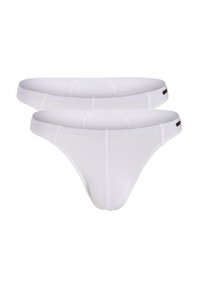 Olaf Benz STRING 2ER PACK - Briefs - weiß/white - Zalando