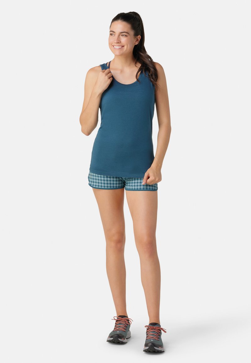 Smartwool MERINO - Linne - twilight blue/ljusblå - Zalando.se