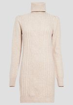 Cache Cache VERDREHTES - Vestido de tubo - sable/tierra - Zalando.es