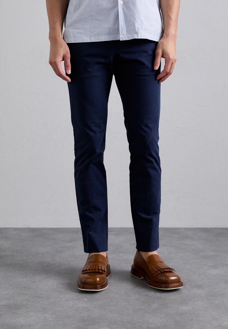 PS Paul Smith MENS SLIM FIT CLEAN - Chino - blues/dunkelblau - Zalando.de