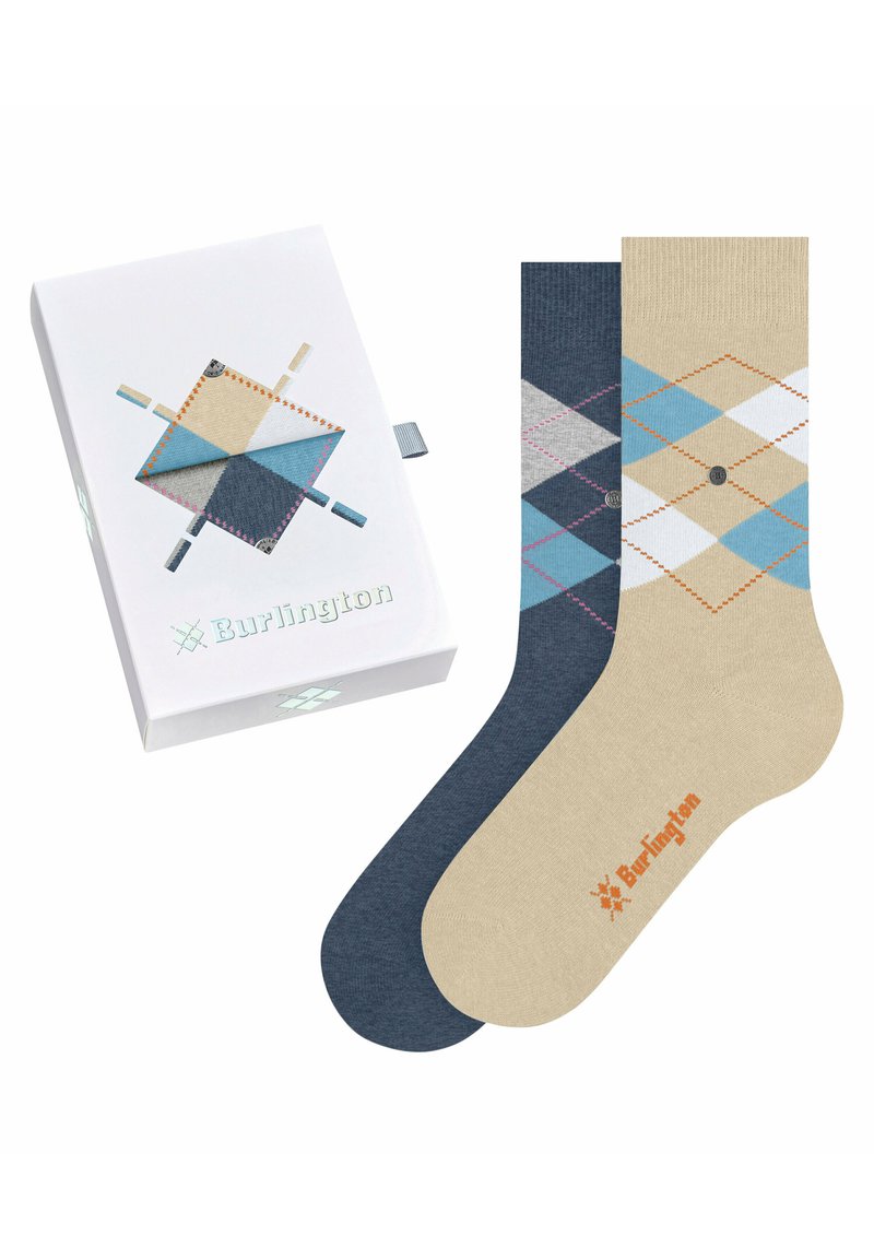 Burlington BASIC GIFT BOX ONE-SIZE - Socken - sortiment/blau - Zalando.de
