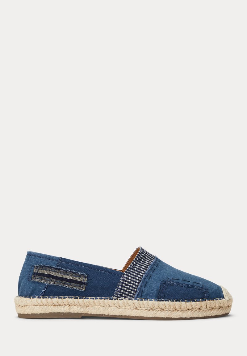 Polo Ralph Lauren CEVIO INDIGO PATCHWORK ESPADRILLE - Espadrilles ...