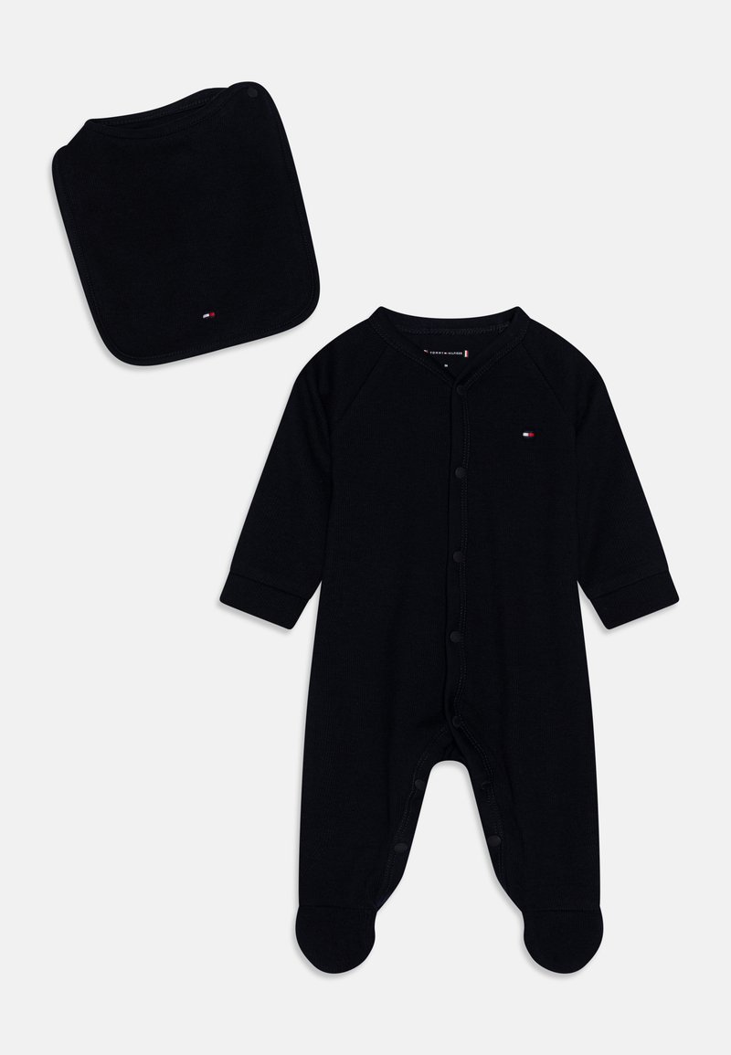 Tommy Hilfiger BABY SLEEPSUIT GIFTBOX UNISEX - Baby gifts - dark blue ...