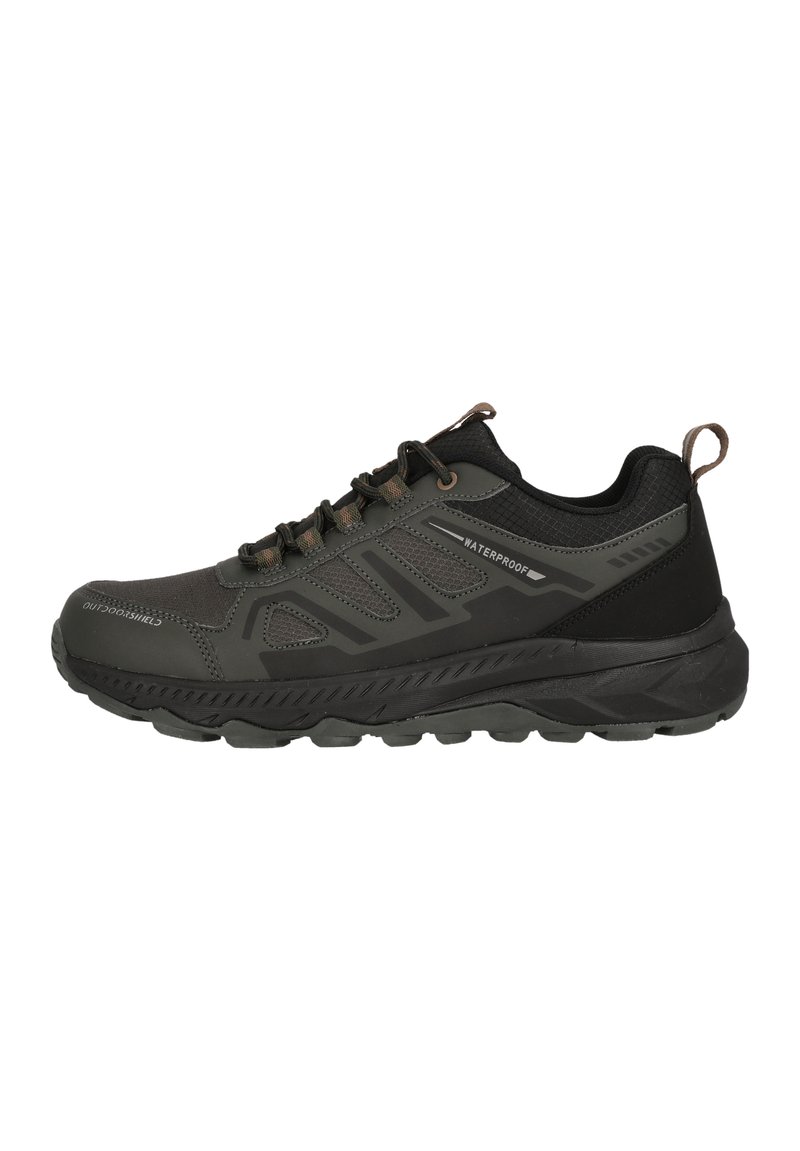 Whistler Promenadskor - black ink/svart - Zalando.se