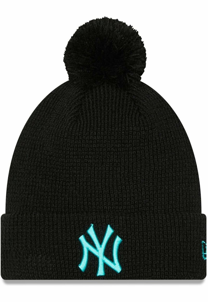 New Era BOBBLE NEW YORK YANKEES - Bonnet - black/noir - ZALANDO.FR