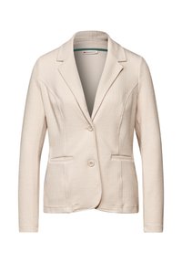 Street One STRUKTUR - Blazer - beige/mottled beige - Zalando