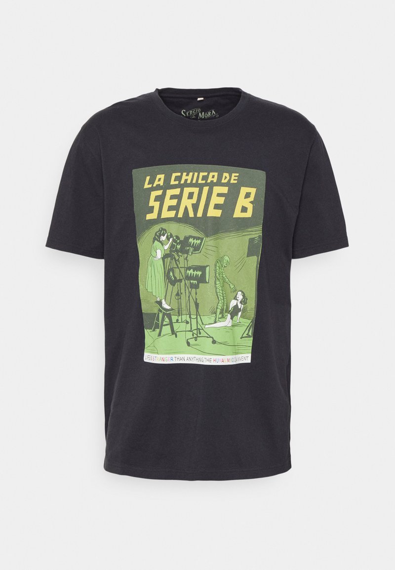 Tiwel MORA SERIE UNISEX - T-Shirt print - pirate black/schwarz - Zalando.at