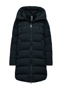 Bomboogie STRETCH WITH HOOD - Down coat - poseidon blue/dark blue - Zalando