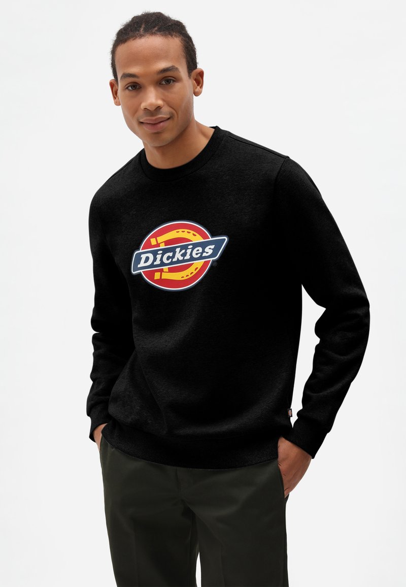 Dickies ICON LOGO - Sweatshirt - black/svart - Zalando.no