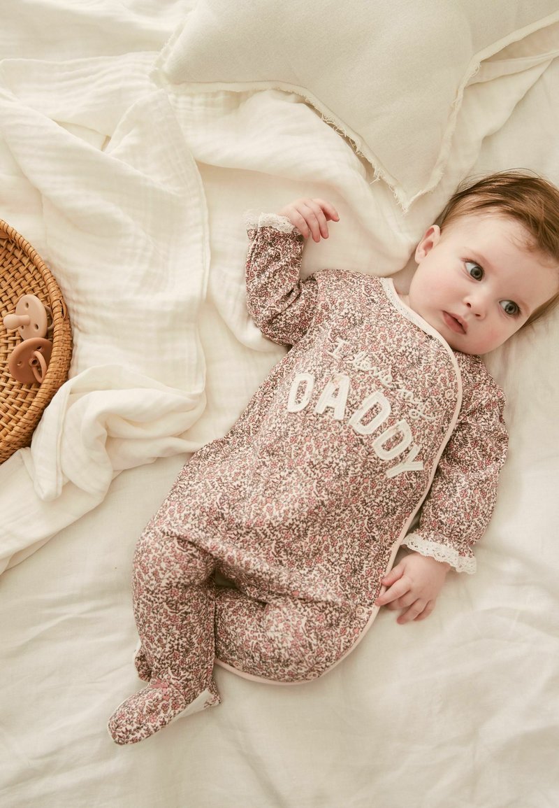 Next FLORAL FAMILY - Strampler - pink - Zalando.de