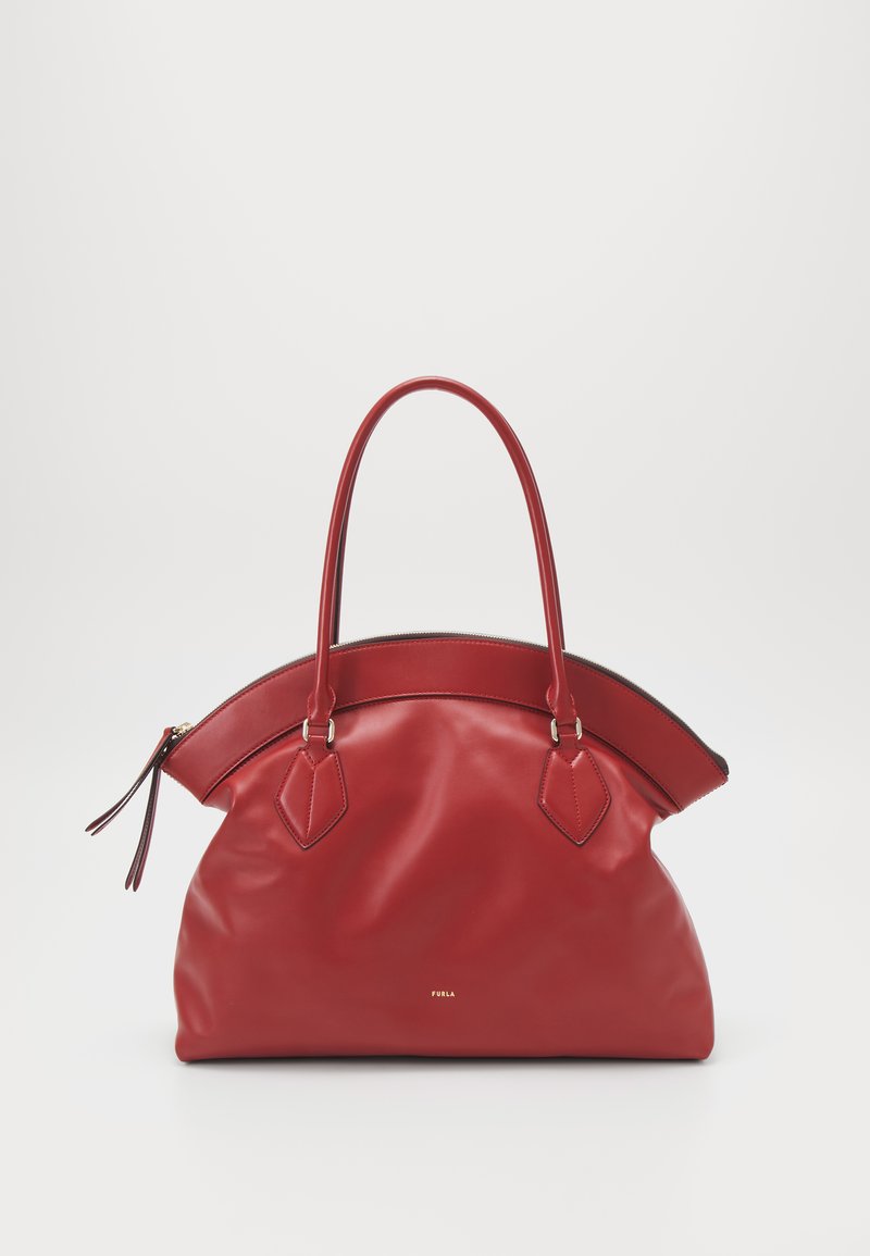 Furla ERICA TOTE - Shopping bag - rosso mattone/rosso scuro - Zalando.it