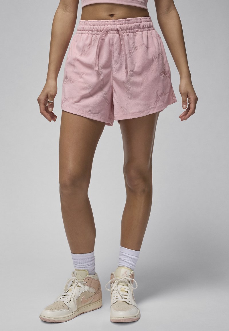 Jordan CORE - Szorty/różowy - Zalando.pl