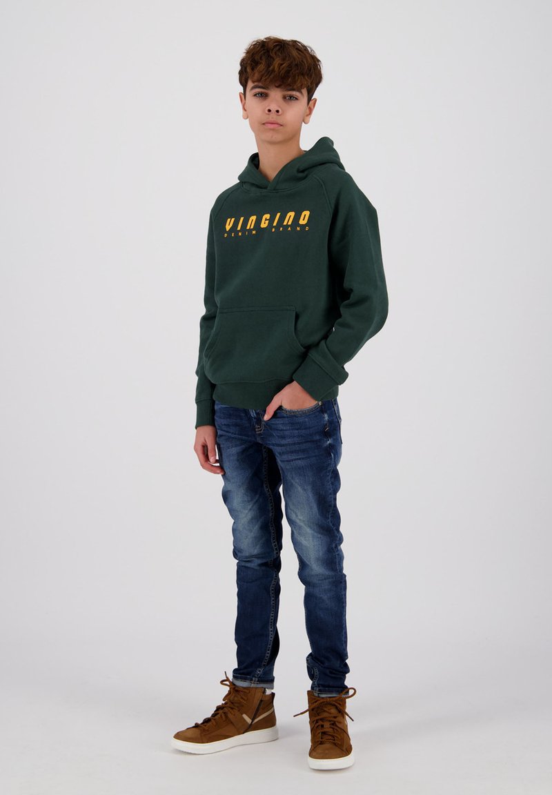 Vingino LOGO - Sudadera - darkest green/verde oscuro - Zalando.es