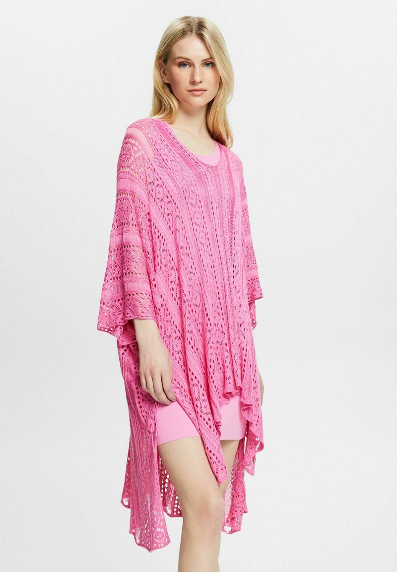 Esprit mit seitlichem Bindedetail - Cape - pink - Zalando.de