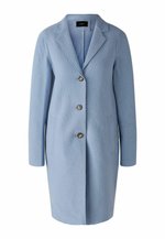 Oui MAYSON - Classic coat - light blue - Zalando
