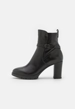 Tamaris Botine cu toc - black/negru - Zalando.ro