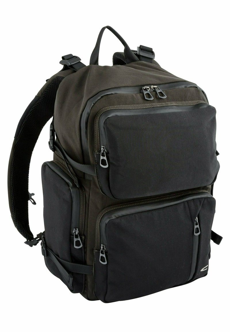 camel active BROOKLYN - Sac à dos - charcoal/marron - ZALANDO.FR