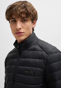 BOSS CALANOS - Zimná bunda - black one/čierna - Zalando.sk