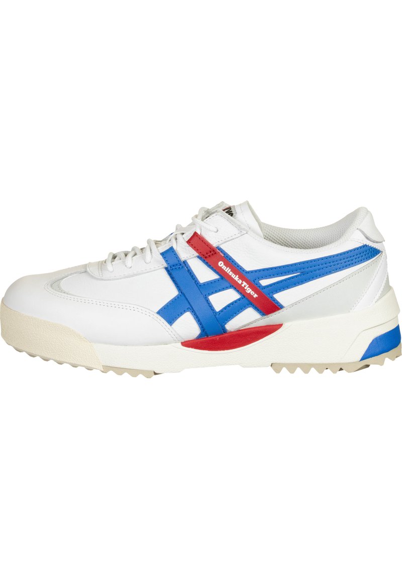 Onitsuka Tiger DELEGATION EX - Sneaker low - white/electric blue/weiß ...