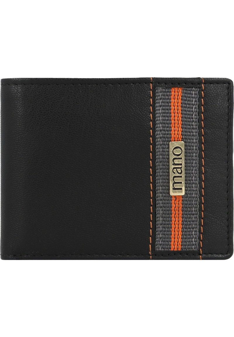 mano DON LEONARDO - Wallet - schwarz/black - Zalando
