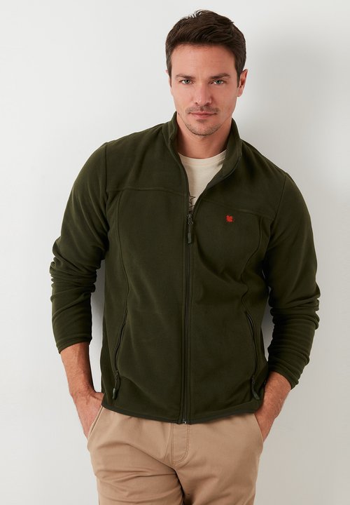 Buratti Fleece trui - black/zwart - Zalando.be