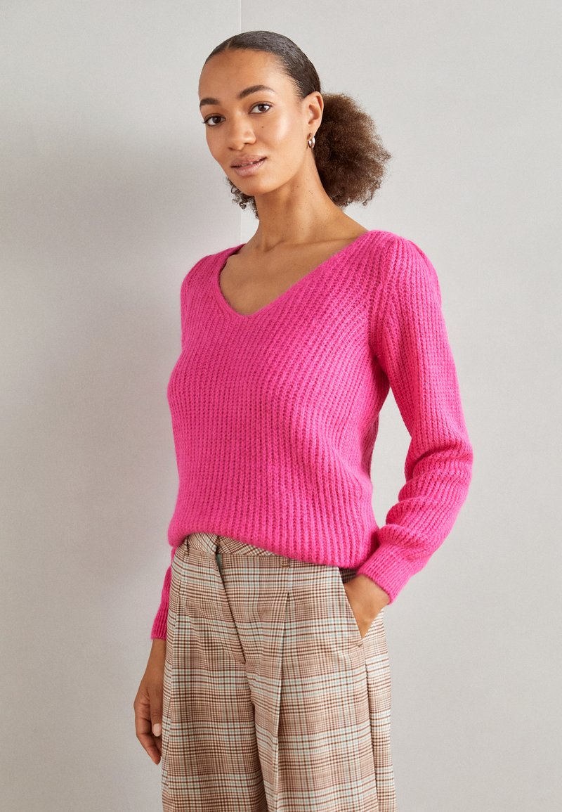 Morgan Strickpullover - tulipe/pink - Zalando.ch
