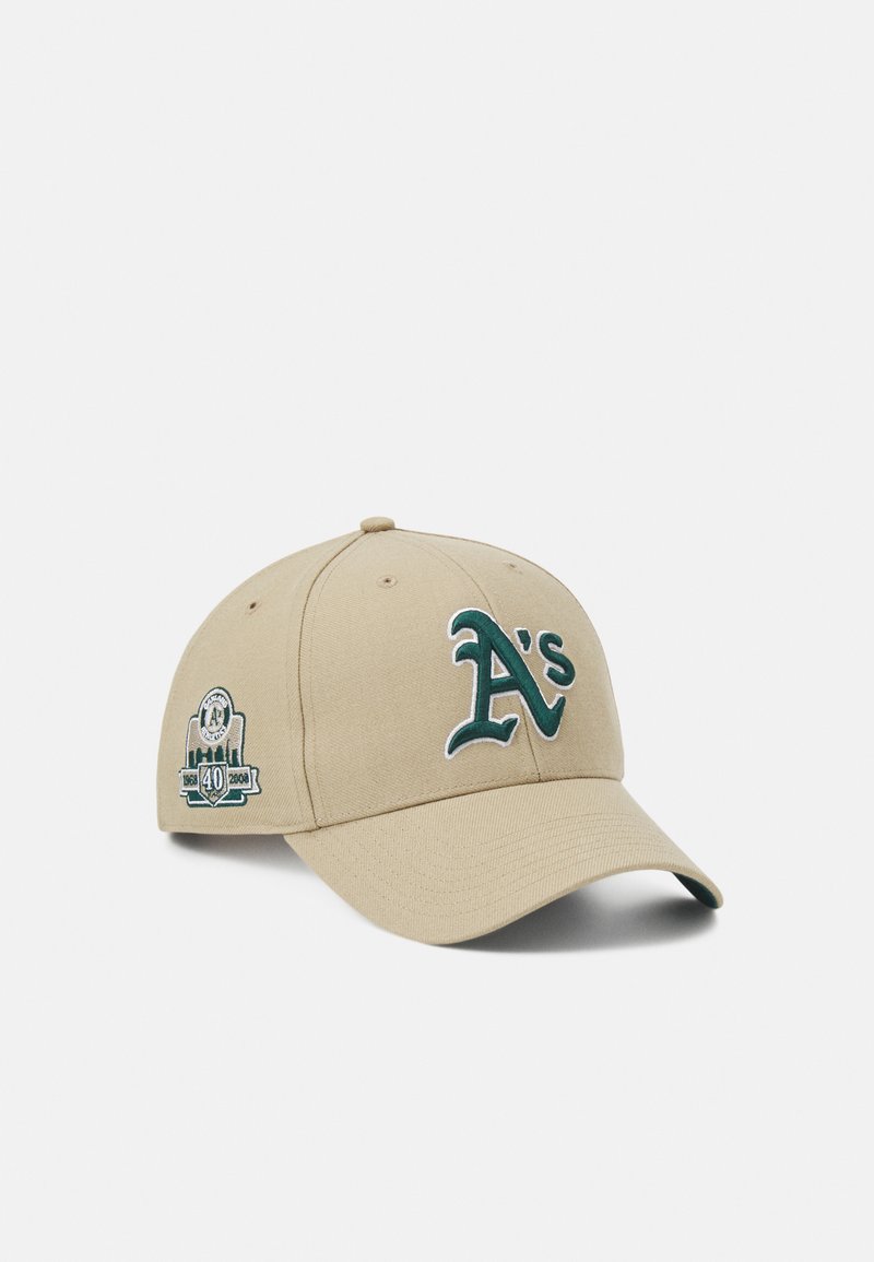 '47 MLB OAKLAND ATHLETICS SURE SHOT SNAPBACK UNISEX - Caps - khaki ...