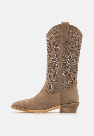 Botas cowboy de mujer | Botas camperas en Zalando