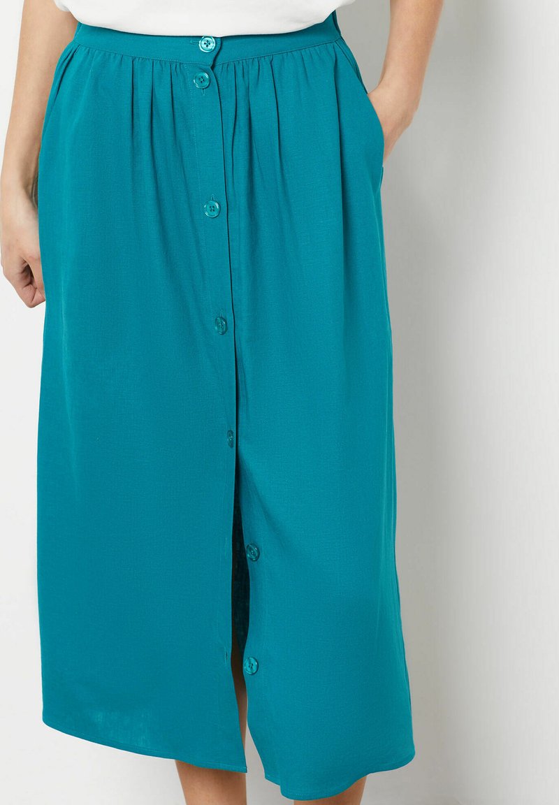 Etam VANESSA - A-Linien-Rock - vert sapin/hellgrün - Zalando.de