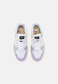 Puma SLIPSTREAM THE RAGGED PRIEST - Sneaker low - white/vivid violet ...