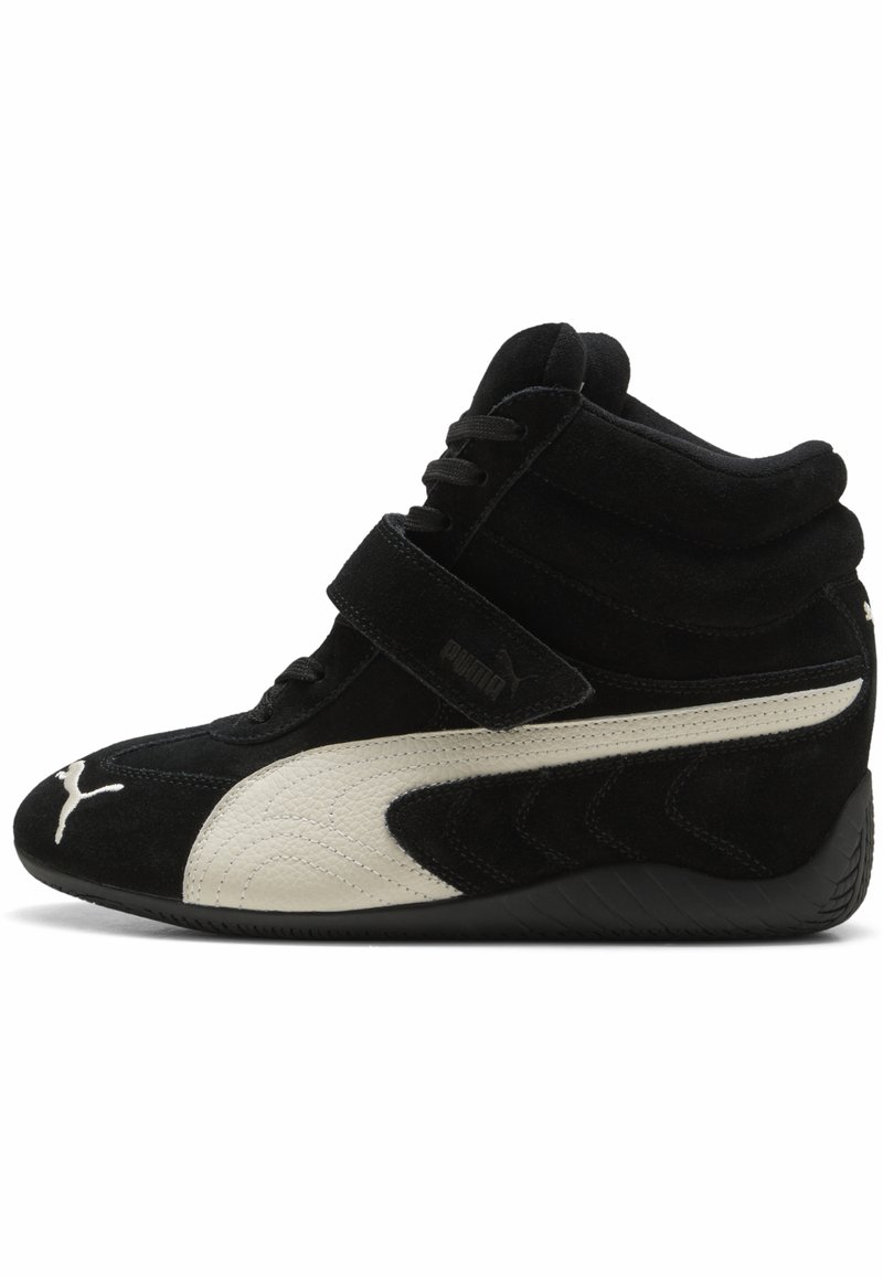 Puma SPEEDCAT WEDGE OG WNS - High-top trainers - puma black-puma white ...