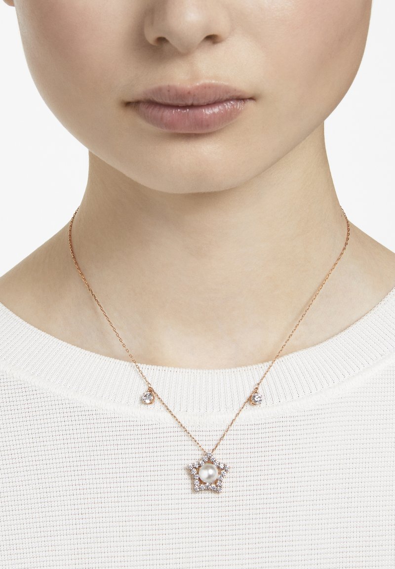 Swarovski STAR - Ketting - white/wit - Zalando.be